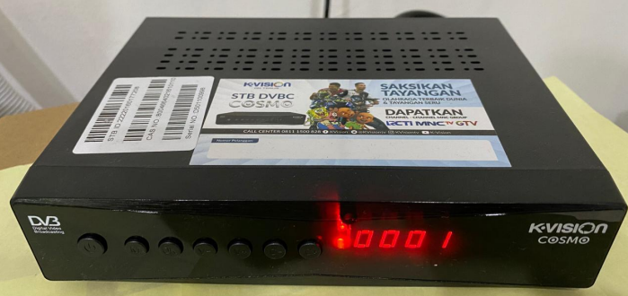 Cara Setting STB K-VISION, Mudah Dan Simple