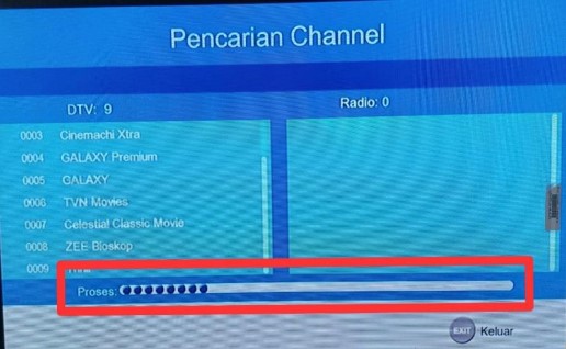 Cara Setting STB DVBT Untuk Beralih Ke TV Digital