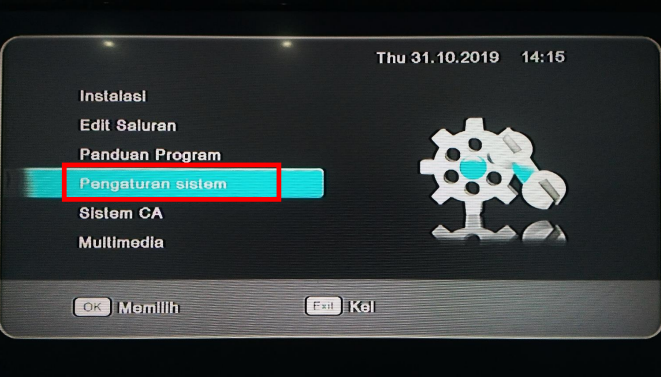Cara Setting STB K-VISION, Mudah Dan Simple