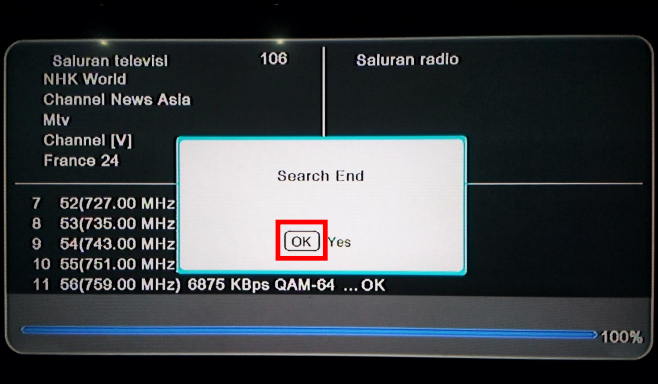 Cara Setting STB K-VISION, Mudah Dan Simple