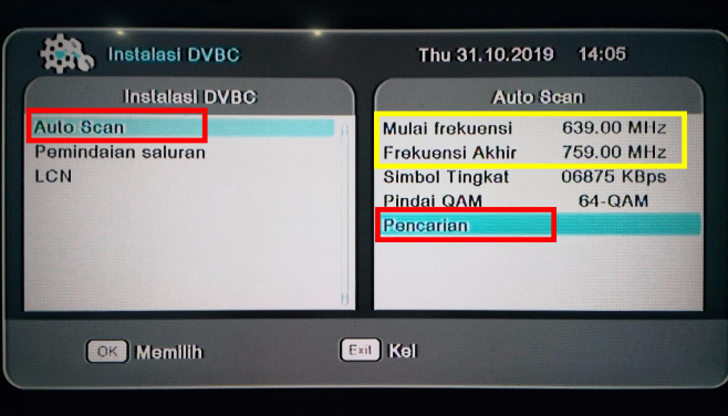 Cara Setting STB K-VISION, Mudah Dan Simple