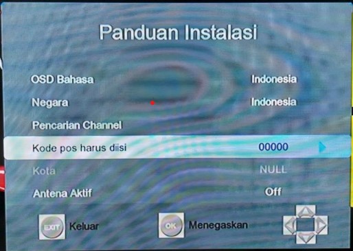 Cara Setting STB DVBT Untuk Beralih Ke TV Digital