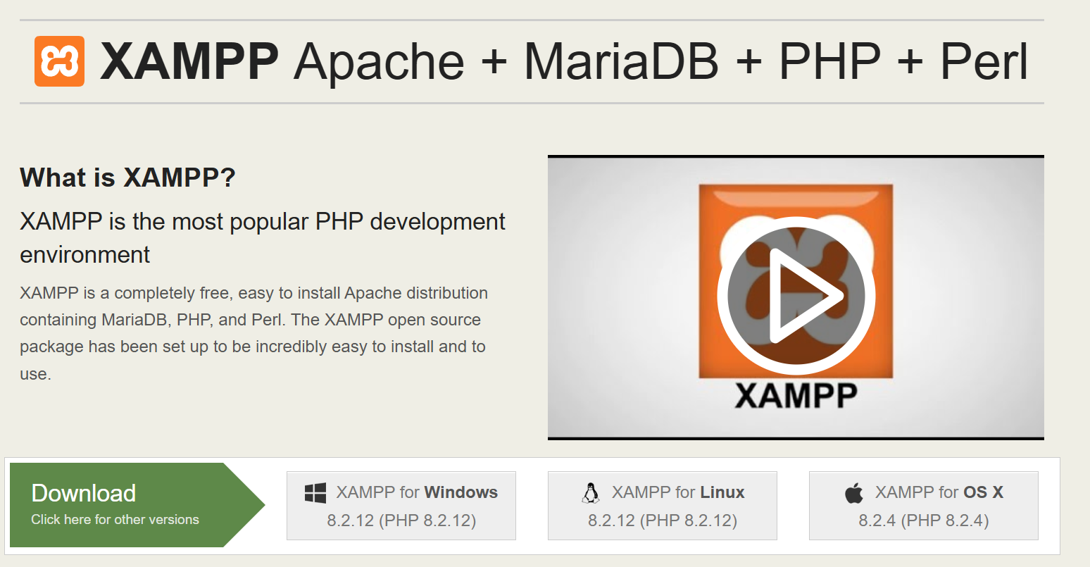 Cara Menggunakan XAMPP Untuk Membuat Database Website Dengan Mudah
