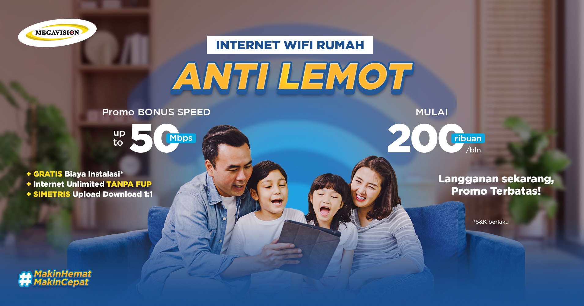 Paket Internet Plus Tv