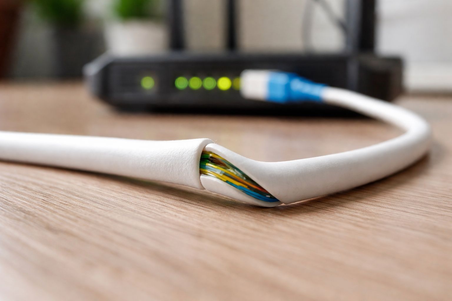 Kabel Fiber Tertekuk? Begini Cara Memperbaikinya Dengan Aman!