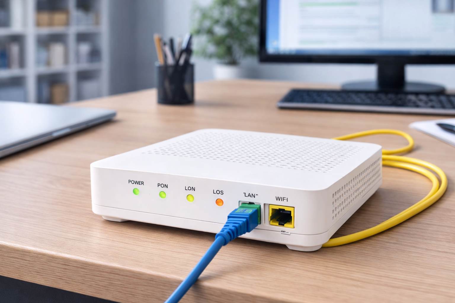 Apa Itu ONT Fiber Optik? Ini Fungsinya Dalam Jaringan Internet Rumah!