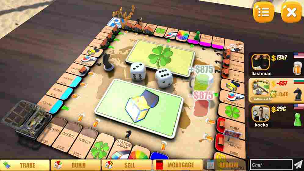 10+ Game Monopoli Online Paling Seru Di HP Dan PC