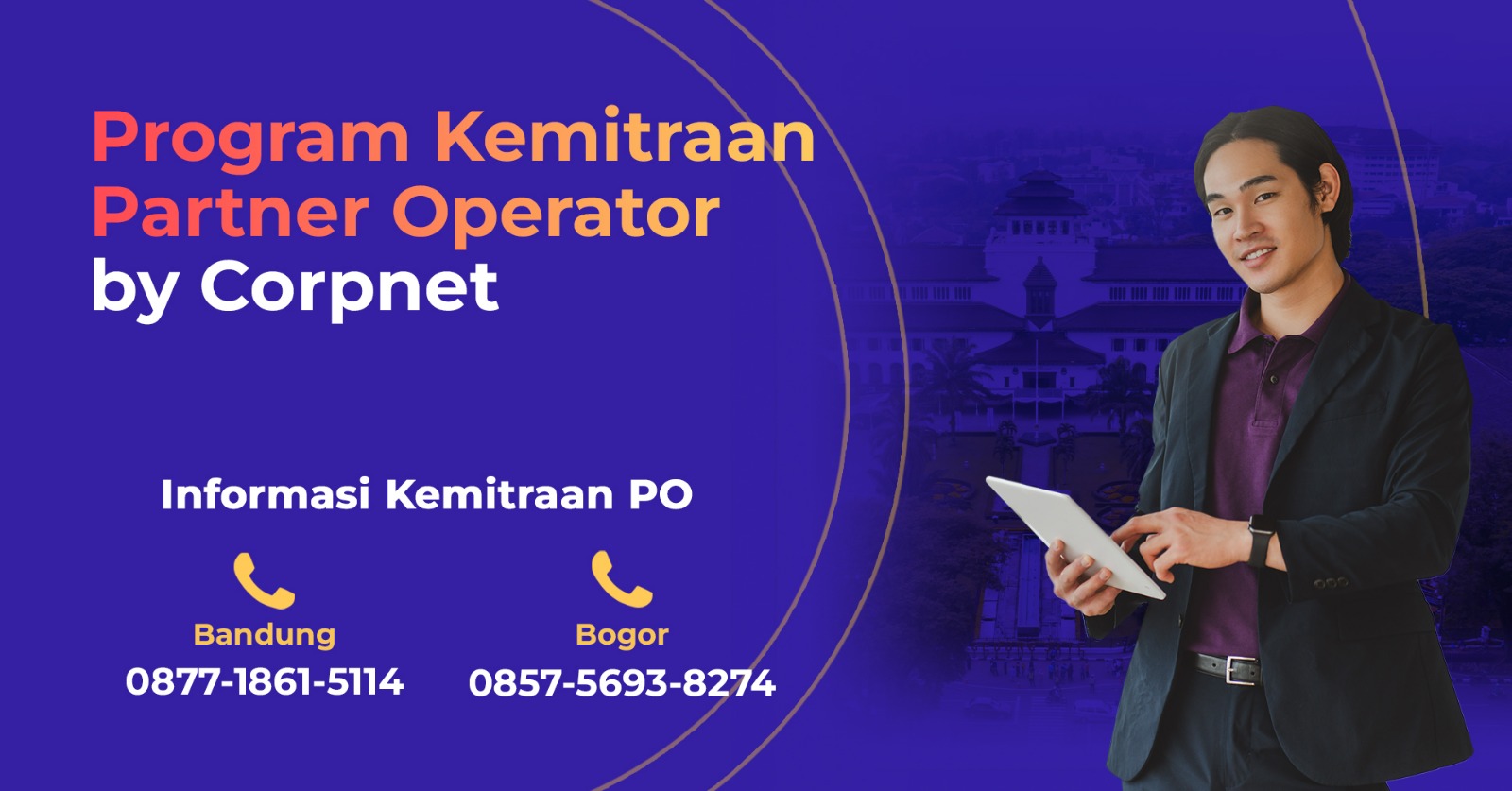 Program Kemitraan Partnet Operator By Corpnet