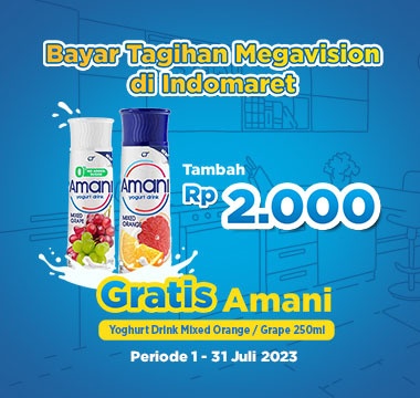 Cara Melakukan Pembayaran Tagihan Megavision Via Indomaret, Bisa Tebus ...