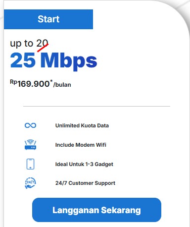 10 WiFi Murah 100 Ribuan Perbulan Terupdate 2025, Cek Ini!