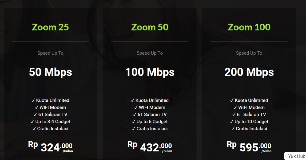 WiFi Bagus Selain IndiHome 2025! Terupdate!