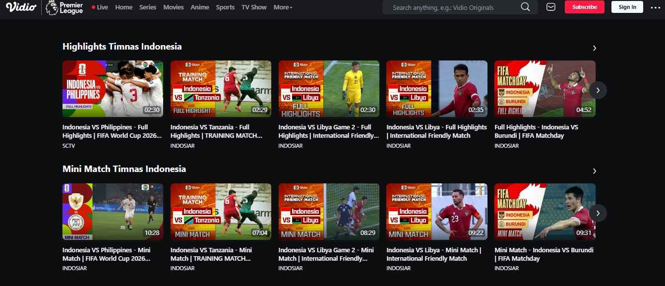 Link Live Streaming Timnas Indonesia U-20 Vs Maladewa 25 September 2024