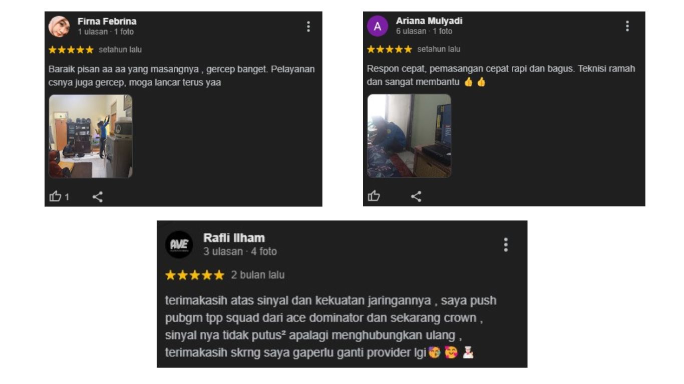 12+ Provider Jaringan Internet Untuk Rumah Dan Cara Memilihnya!