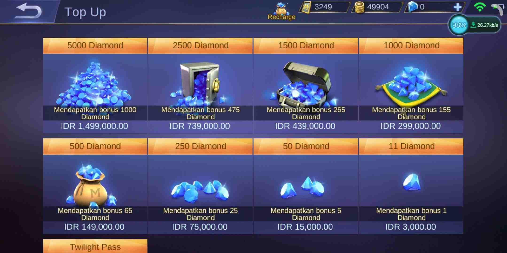 Cara Dapat Diamond ML Gratis 2025, Cobain Caranya Disini!