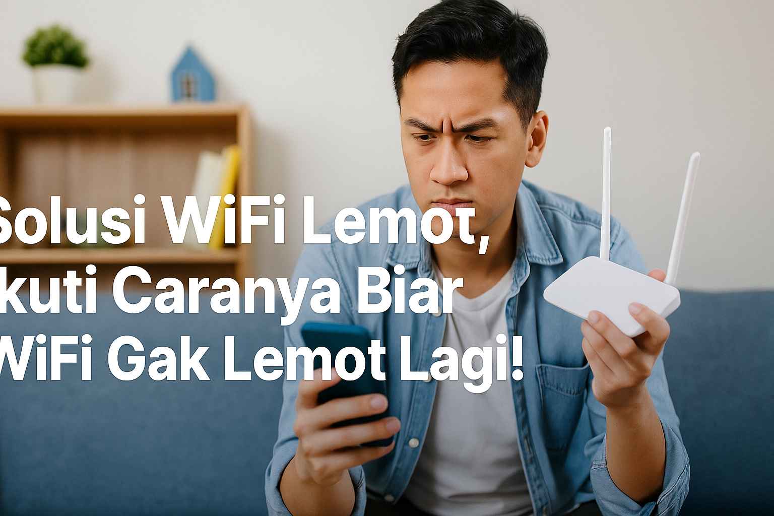 Cara Connect WiFi Ke PC Paling Mudah! Cek Ini!