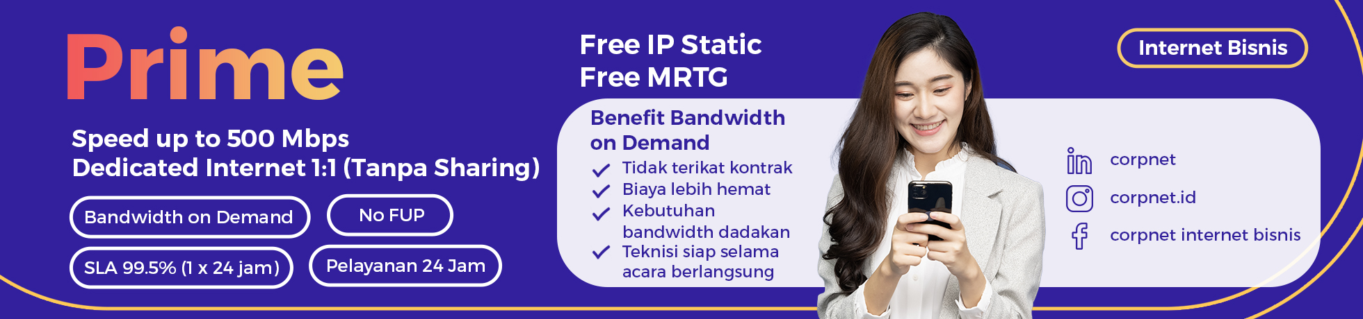 Paket Prime By Corpnet