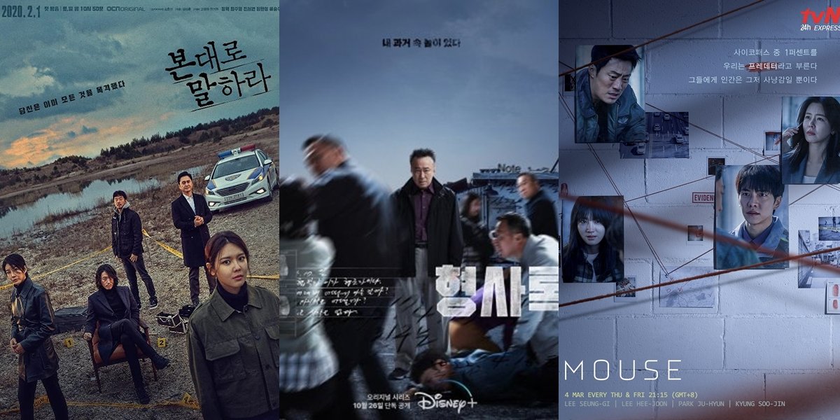28 Drama Korea Pembunuh Berantai, Seram Bikin Merinding!