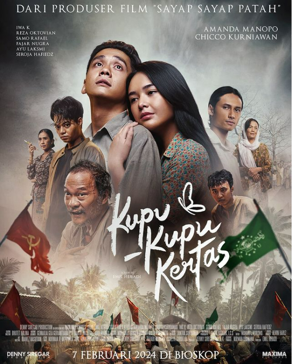 20 Film Romantis Indonesia Terbaru 2024, Wajib Kamu Tonton!