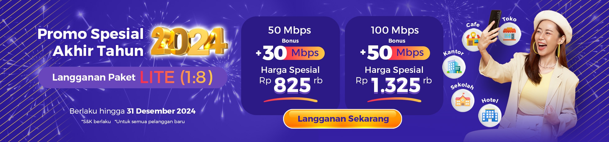 Promo Internet Spesial Akhir Tahun Untuk Usaha Anda!