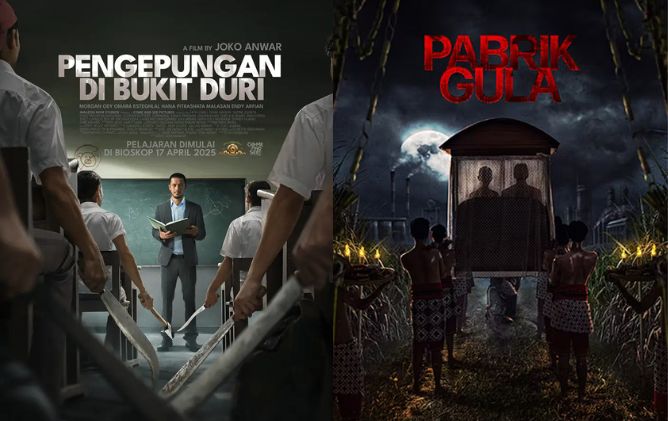 15 Film Horor Indonesia 2025 Yang Cocok Ditonton Bulan November!