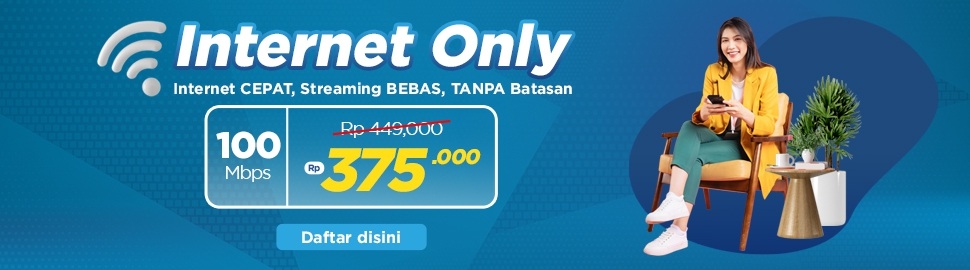 Promo Internet Only Megavision