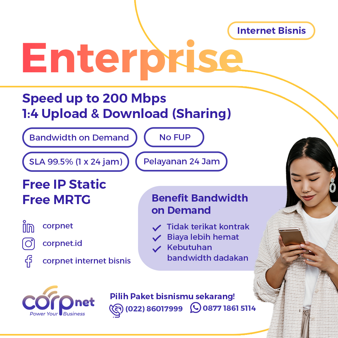 Harga Paket Internet Untuk Kantor, Berapa Ya?