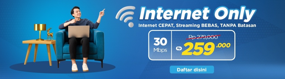 Promo Internet Only Megavision