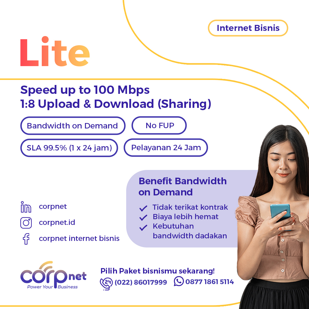 Harga Paket Internet Untuk Kantor, Berapa Ya?