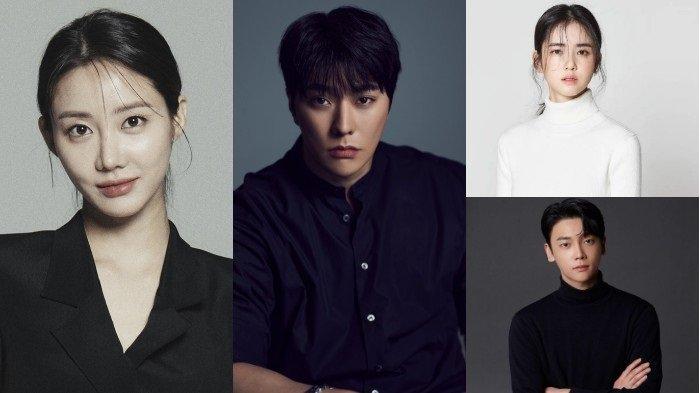 Pemeran Cinderella Game Drama Korea 2024, Dibintangi Han Groo Dan Choi ...