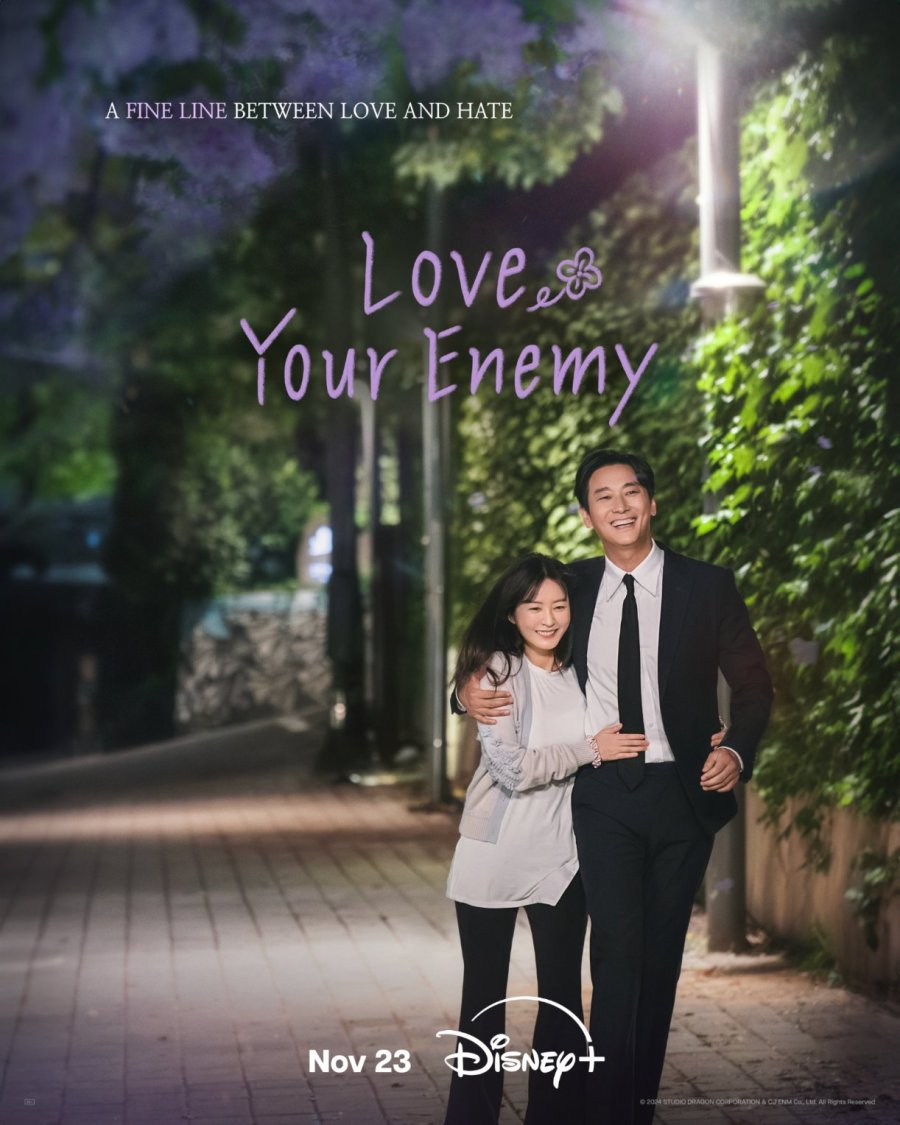 Link Nonton Drama Korea Love Your Enemy Sub Indo Gratis, Drakor Romcom 2024
