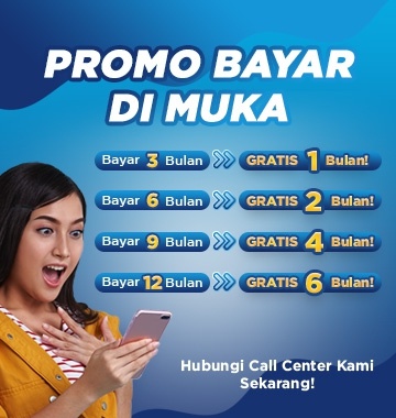 Promo Spesial Bayar Di Muka!