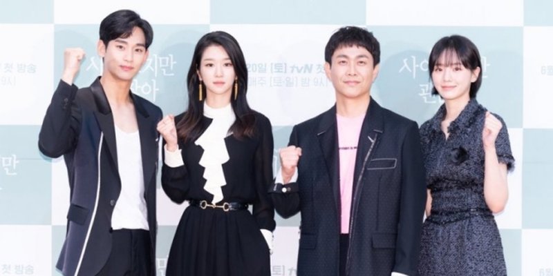 It’s Okay To Not Be Okay Sinopsis, Drama Korea Bertema Kesehatan Mental