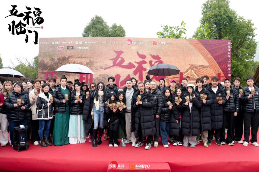 Perfect Match Chinese Drama, Drama Sejarah Kisah Pencarian Cinta!