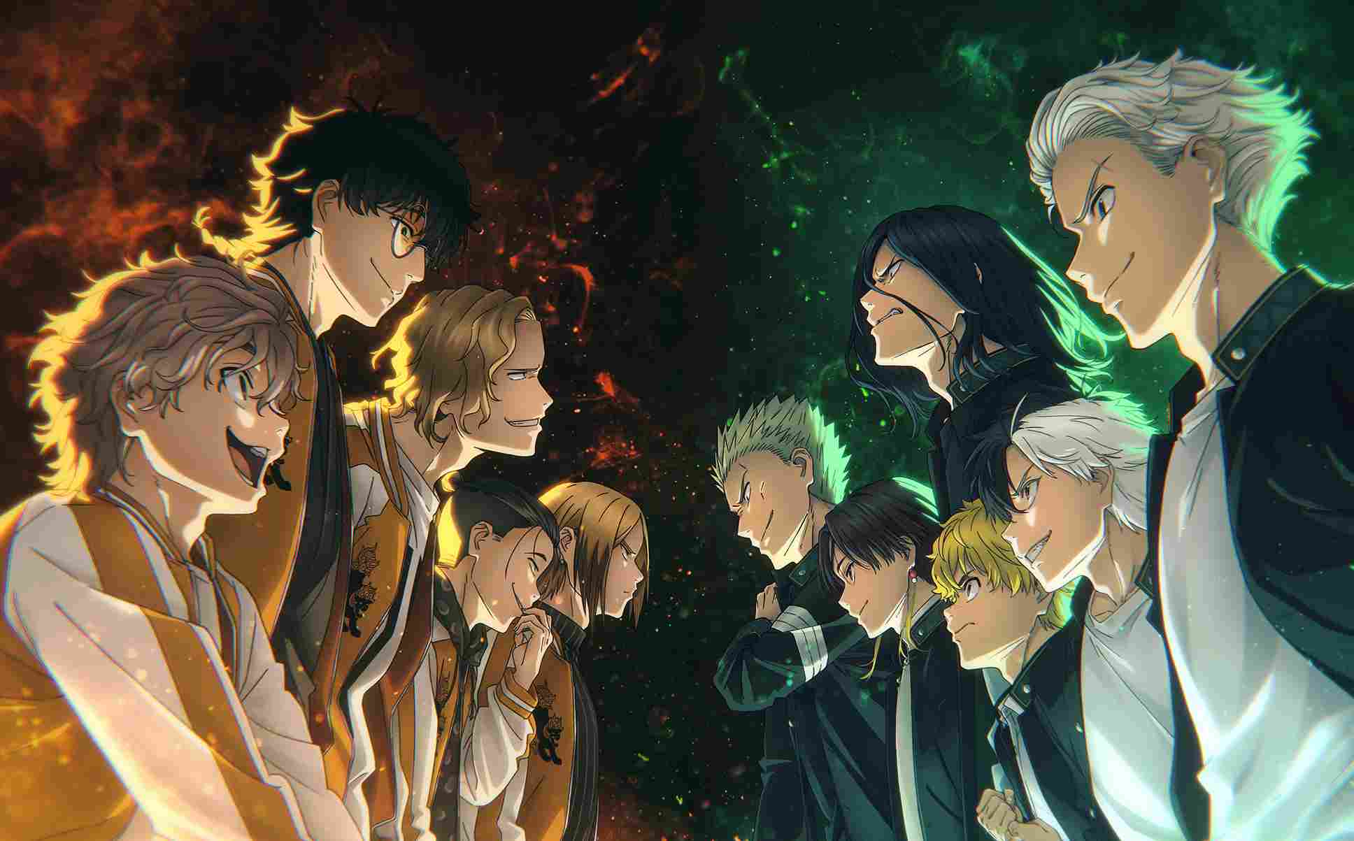10 Anime Yang Mirip Wind Breaker, Penuh Aksi Seru Dan Menegangkan!