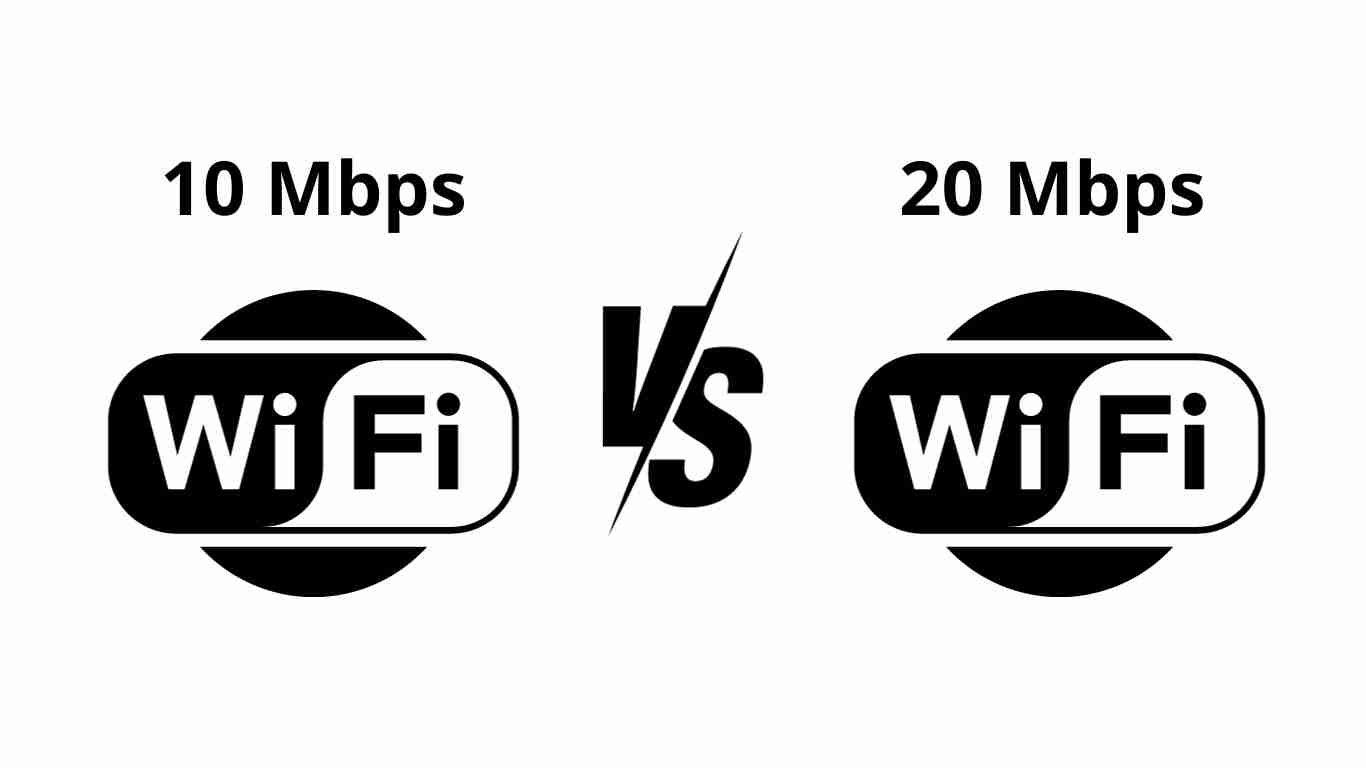 Perbedaan 10 Mbps Dan 20 Mbps, Cek Disini!