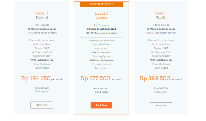 8+ WiFi Murah 100 Ribuan Perbulan Tahun 2025, Internet Sat Set!