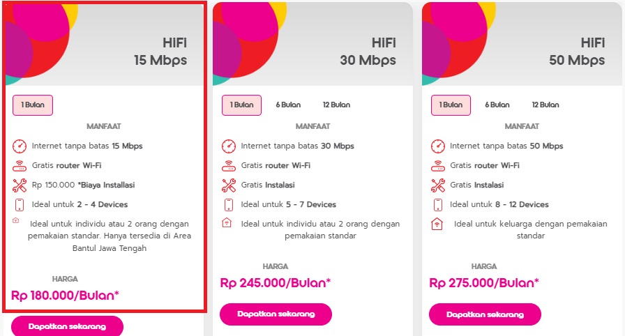 8+ WiFi Murah 100 Ribuan Perbulan Tahun 2025, Internet Sat Set!