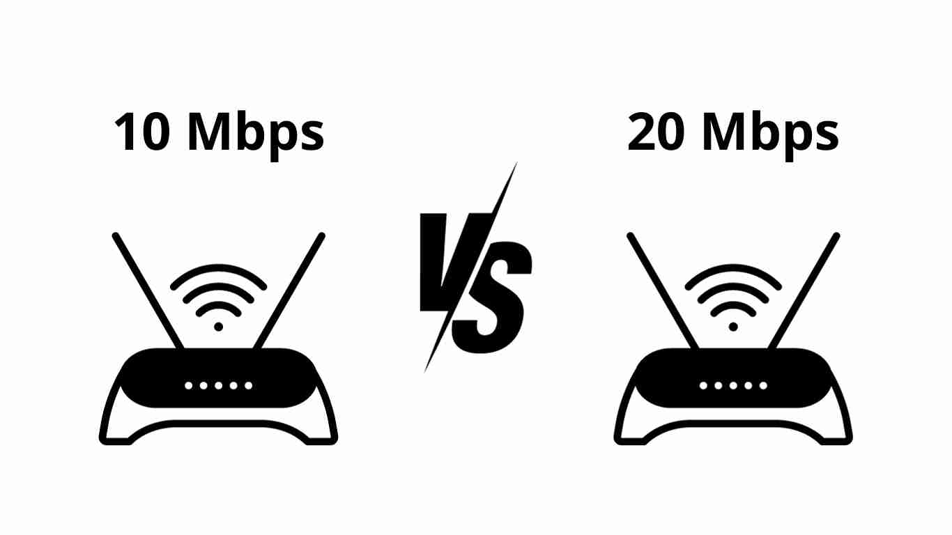Perbedaan 10 Mbps Dan 20 Mbps, Cek Disini!