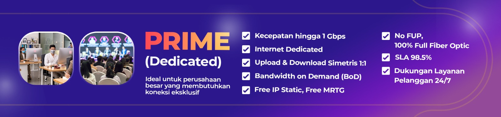 Paket Prime By Corpnet